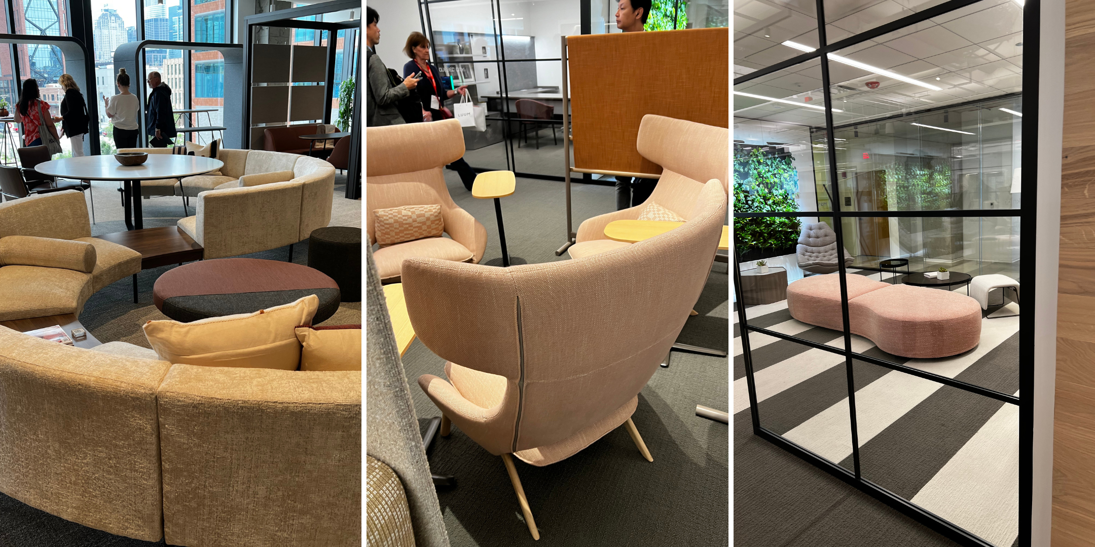 NeoCon 2023 Recap – The Top Industry Design Trends We Saw | KiSP, Inc.